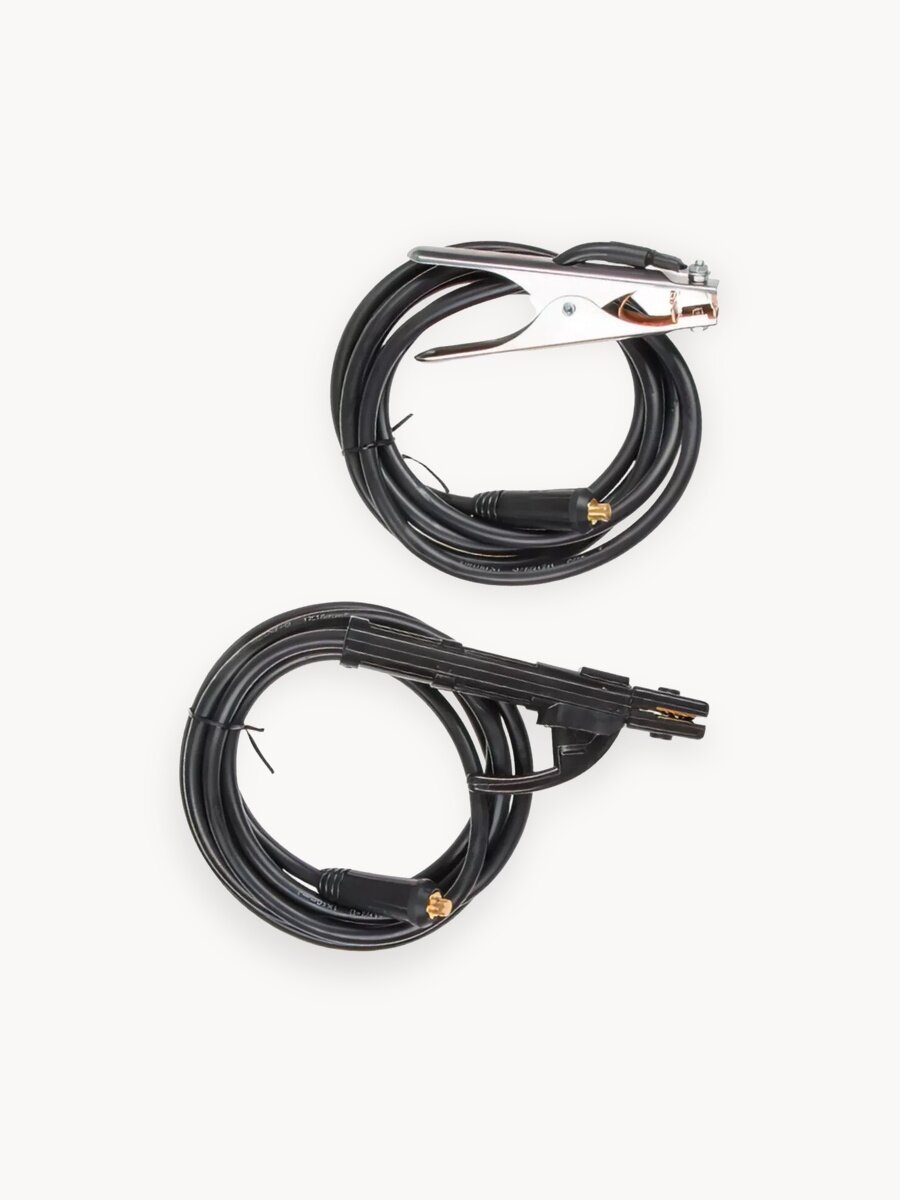 Комплект сварочный для MMA до 200А 3 м разъем DX 25 SOLARIS (WA-4211)