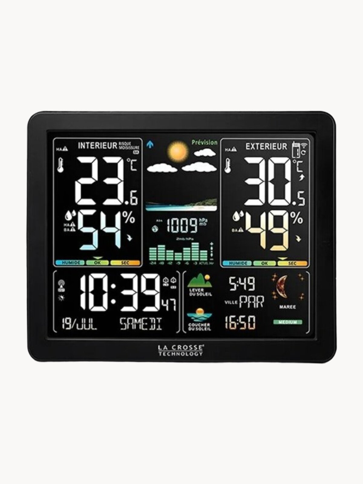 Метеостанция LA Crosse WS6236