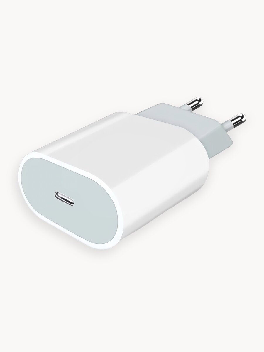 Блок питания 35W для iPhone 16/16 Plus/16 Pro/16 ProMax/iPad и AirPods / Быстрая зарядка для айфона