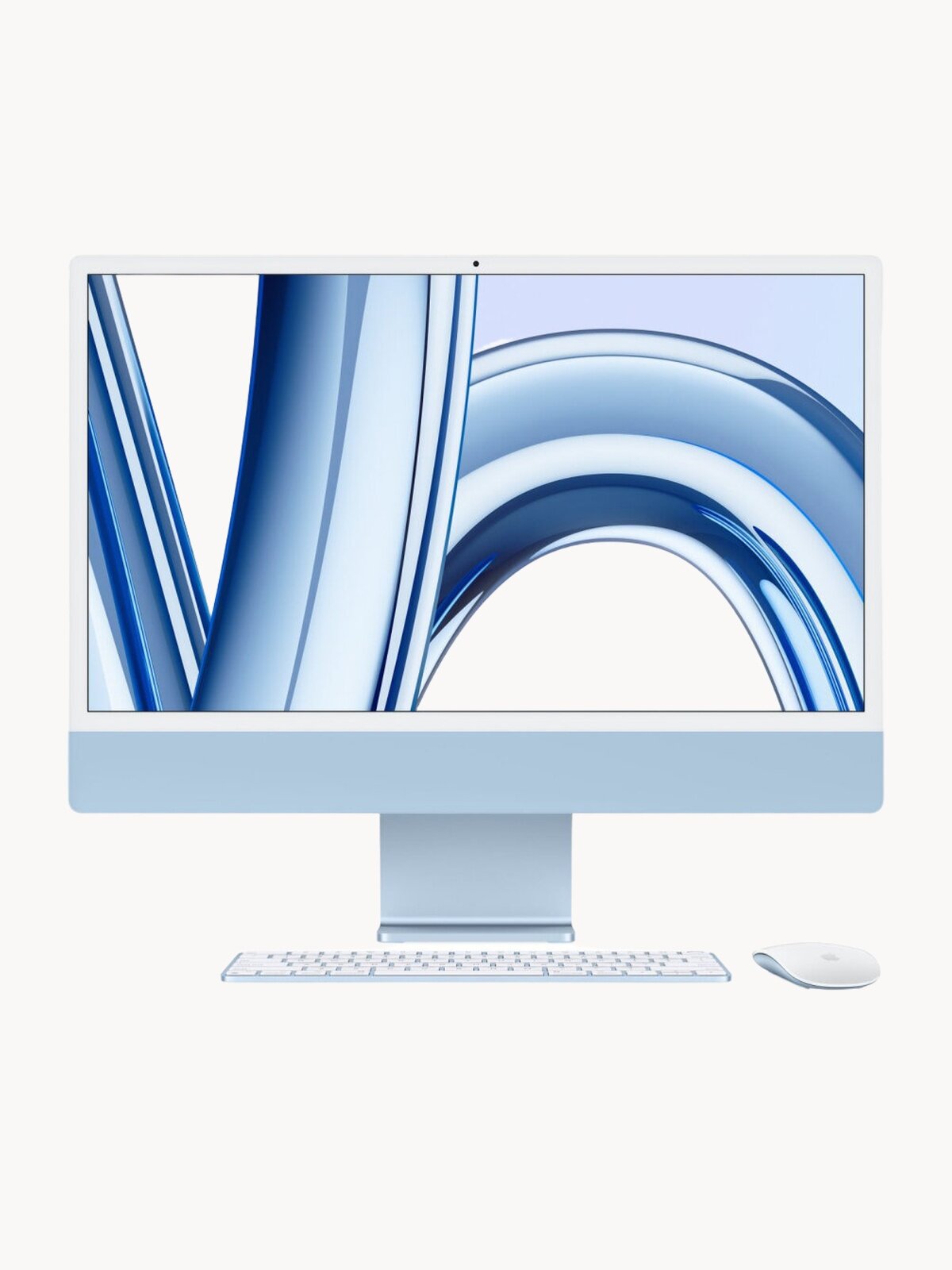 Apple iMac 24 Retina 4K (M3 8-Core CPU, GPU 8-Core, 8 ГБ, 256 ГБ) (MQRC3) HK Синий