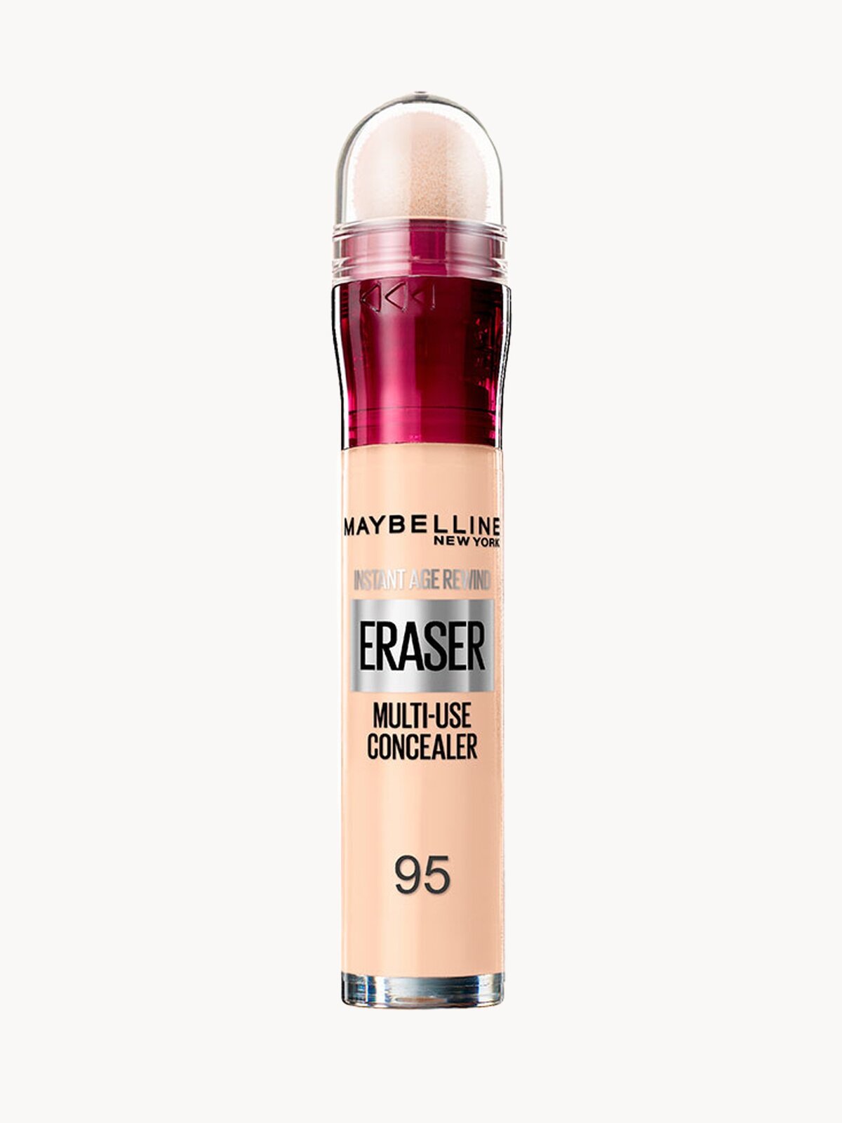 Maybelline New York Консилер для лица и глаз INSTANT ERASER, 95 Фарфоровый, мультифункциональный, 6.8 мл