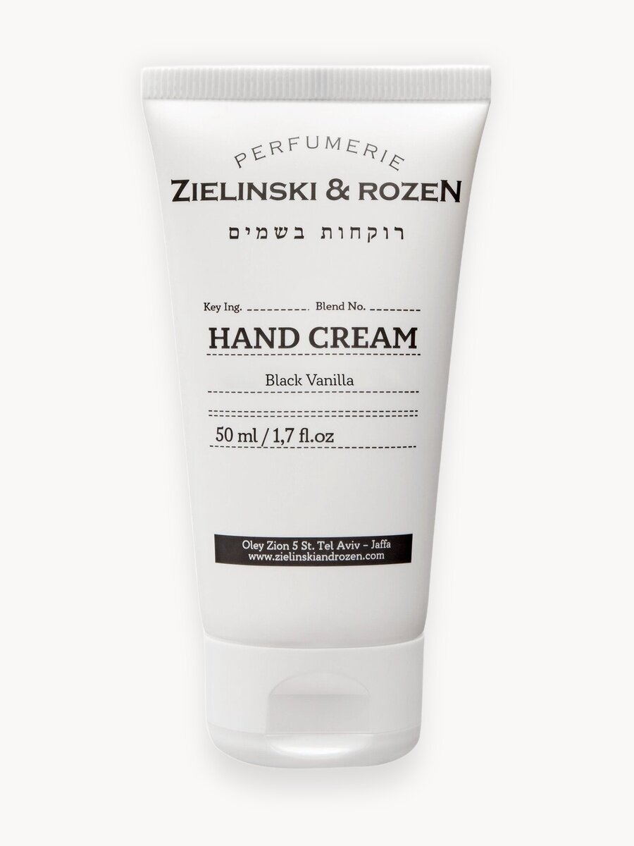 Zielinski & Rozen Крем для рук Черная ваниль 50мл