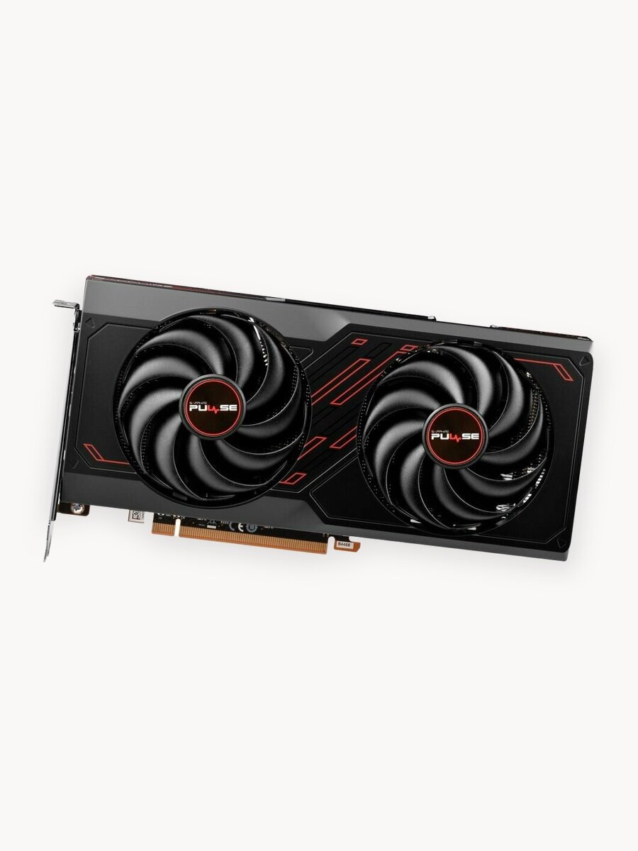 Видеокарта Sapphire RX7600 PULSE 8GB 128-bit GDDR6 HDMI 3xDP 2FAN RTL