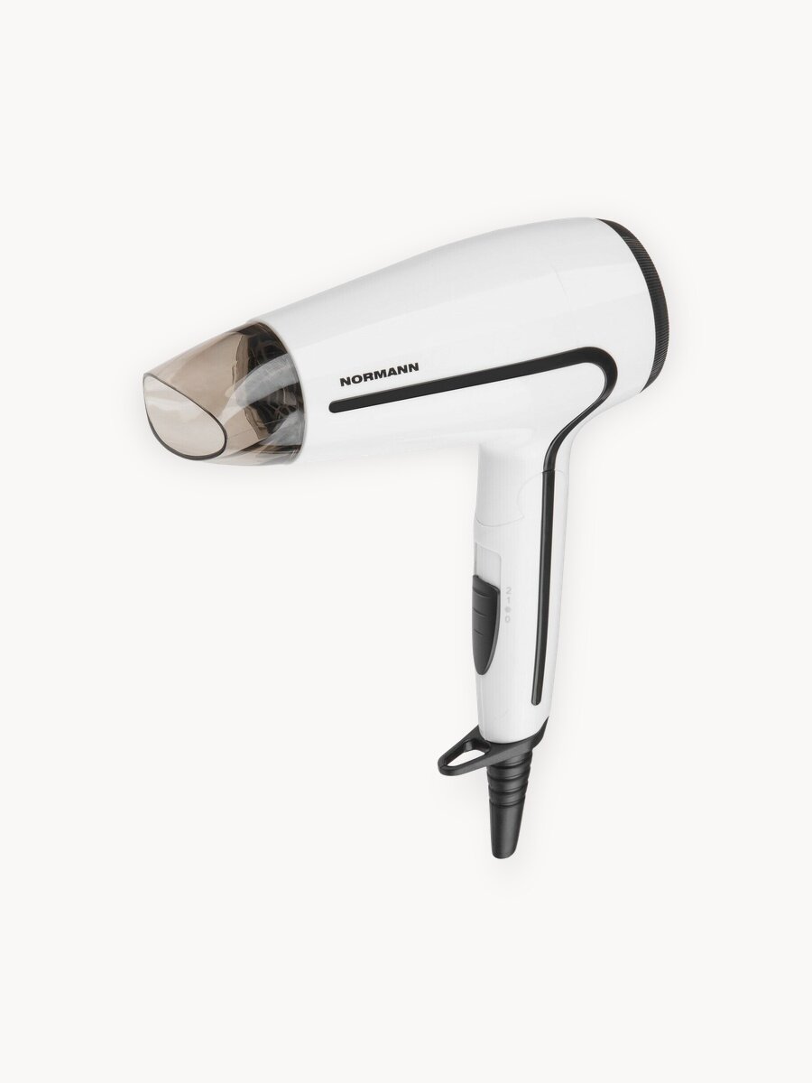 Фен NORMANN дорожный бытовой 1500 Вт складная ручка (AHD-423)