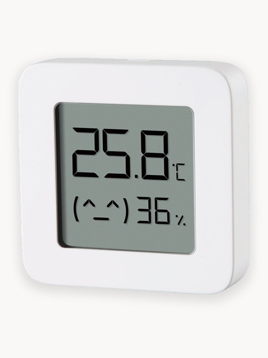 Метеостанция Xiaomi Mijia Bluetooth Hygrothermograph 2, белый