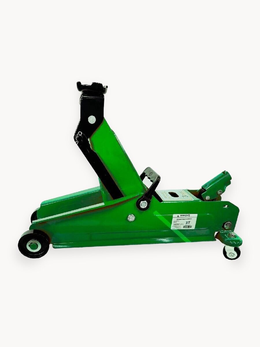 Домкрат автомобильный подкатной в кейсе г/п 3 т