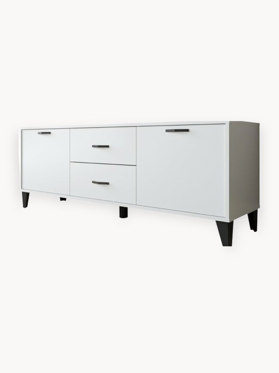 Тумба под ТВ Микон ТВМ-6 белый