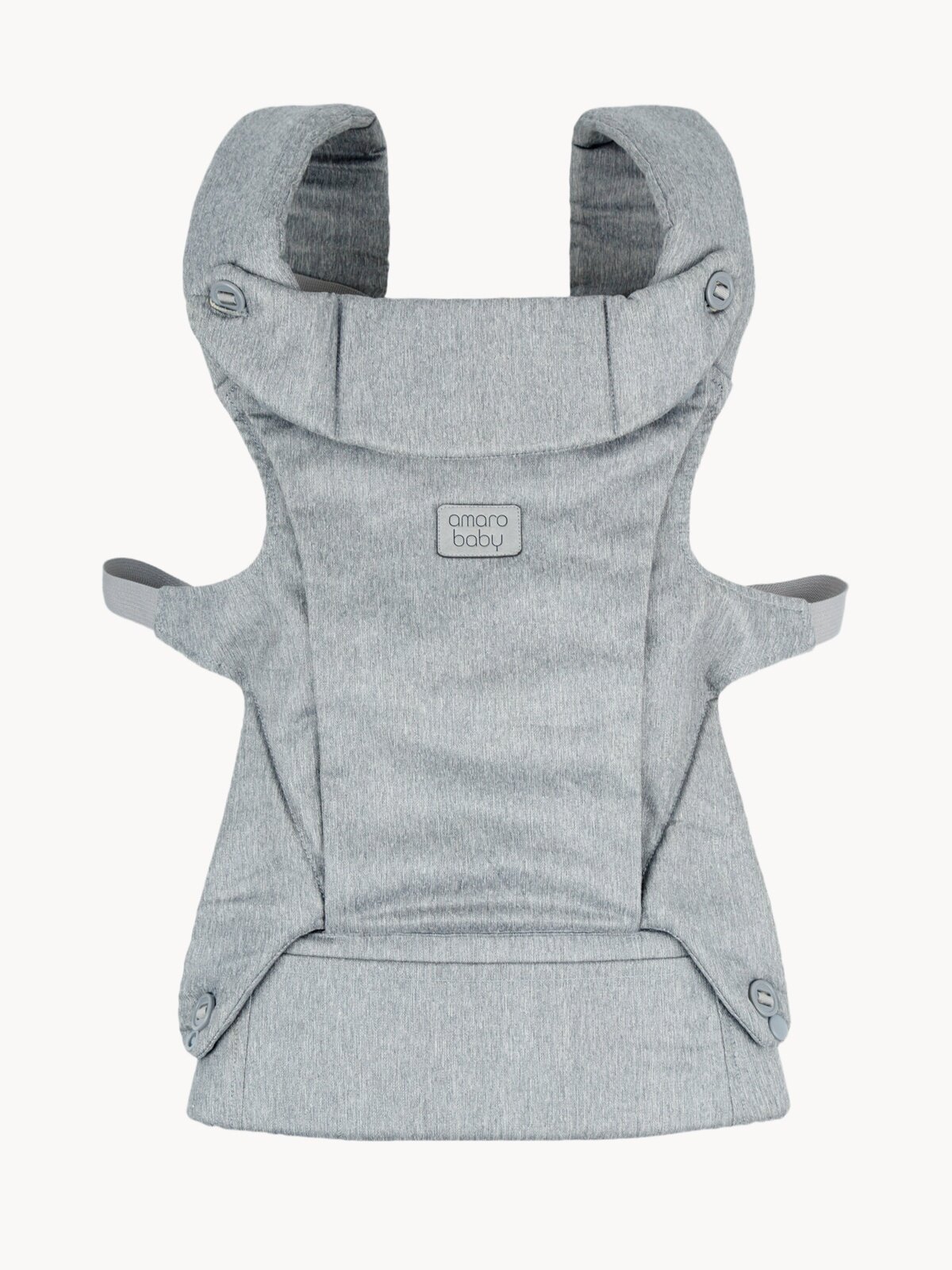 Эргорюкзак 3в1 Amarobaby, Near, серый