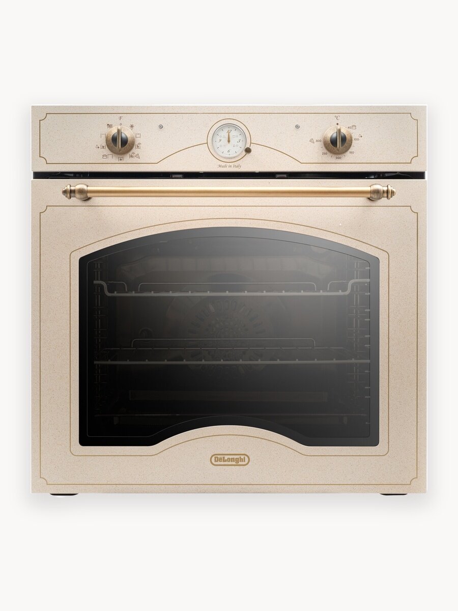 Духовой шкаф DeLonghi CM 9L OW PPP RUS, 74 л, духовка встраиваемая, духовка электрическая с конвекцией