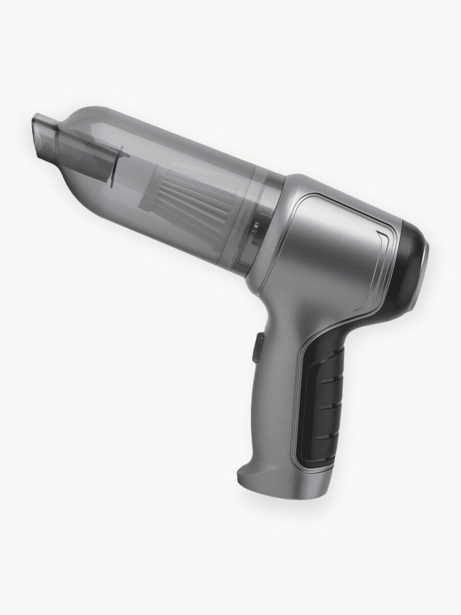 Мощный автомобильный пылесос ручной