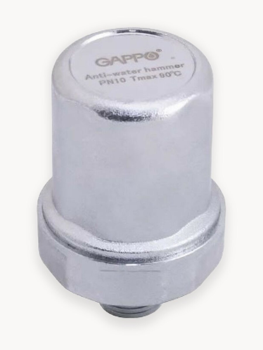 Компенсатор гидроударов Gappo G1403 1/2