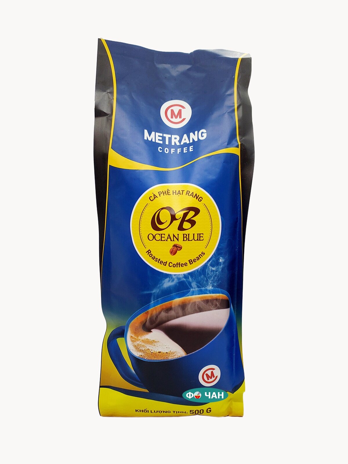 Кофе в зёрнах Me Trang Голубой океан / Оушен Блю 500 г