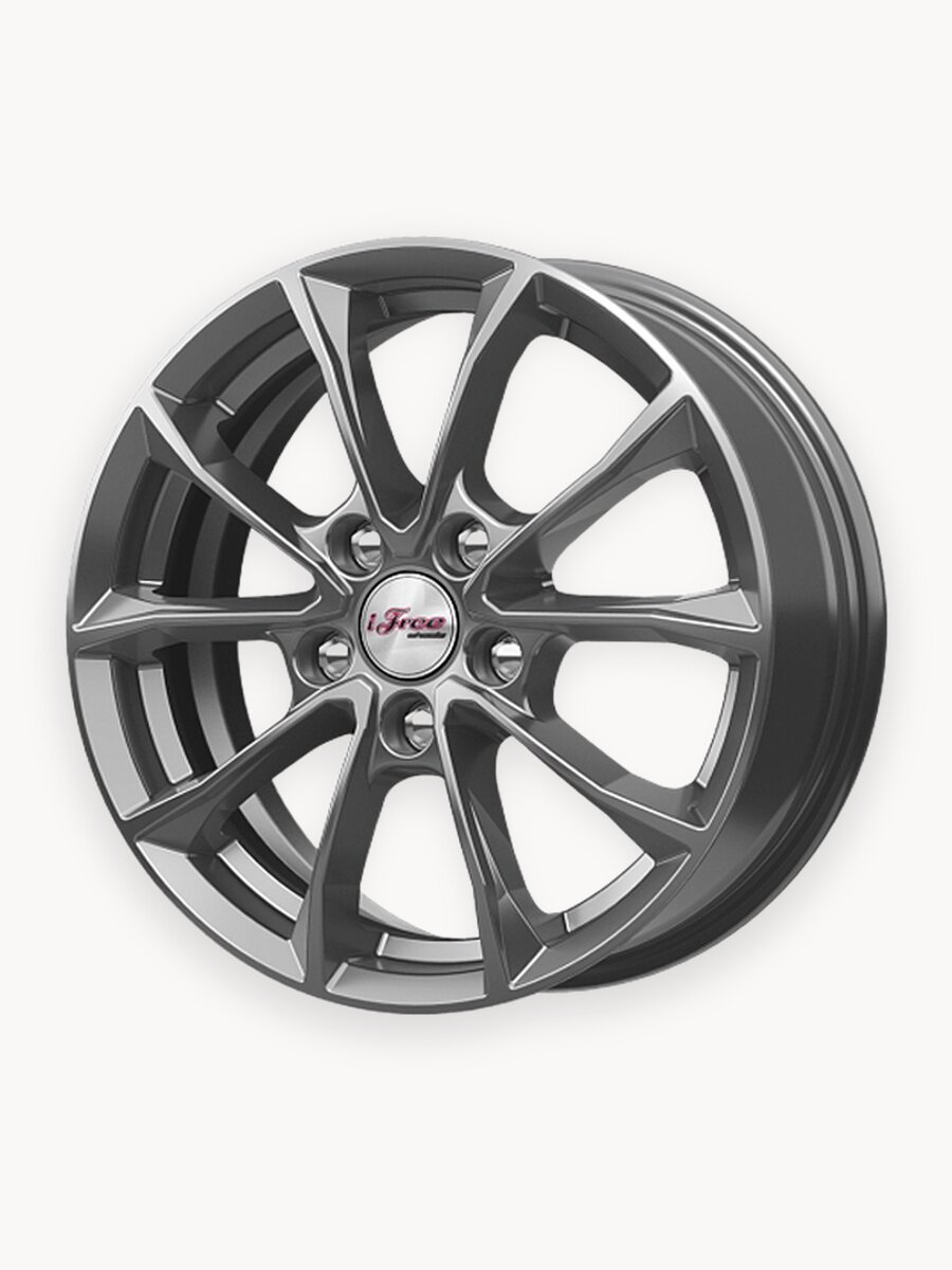 Диск Ifree Джет 6.5x16/5x114.3 D67.1 ET50 Хай вэй