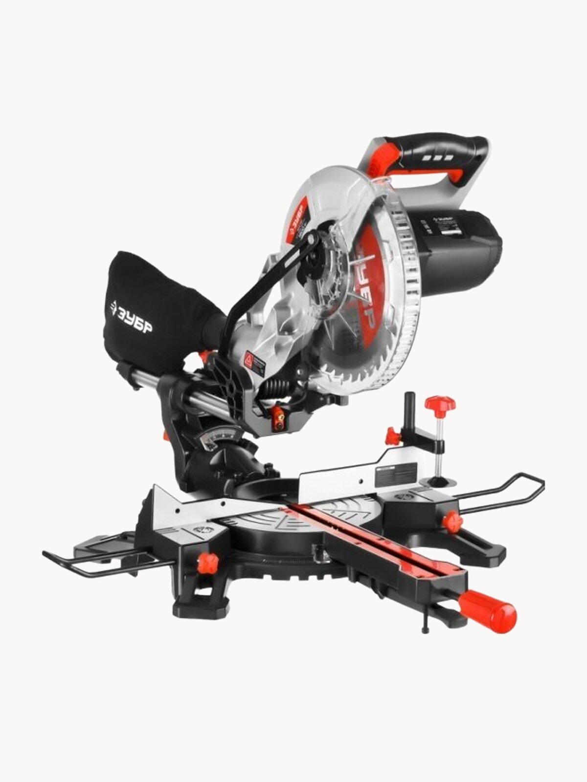 Пила торцовочная Зубр ЗПТ-255-1800 ПЛ, серия «мастер»