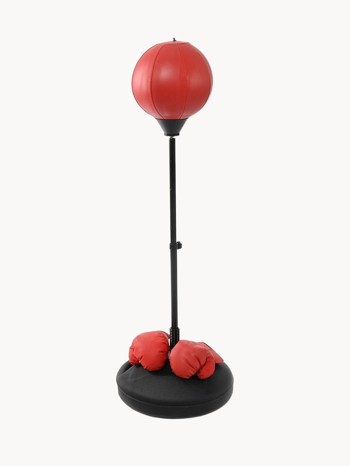 Груша детская боксерская для бокса на стойке высотой 90-120 см