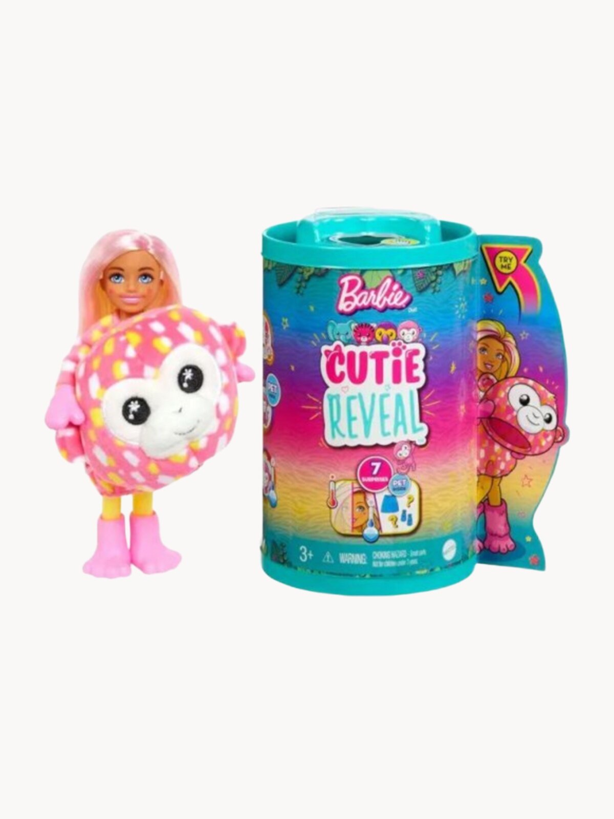 Кукла Barbie HKR14 Милашка Челси серия Cutie Reveal