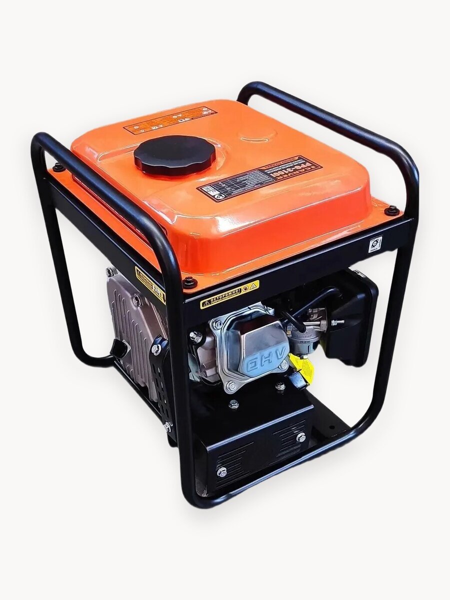 Генератор бензиновый CARVER PPG-3100i инверторный (2.5 кВт, AVR, 230 В, бак 6 л, объем двигателя 208 куб. см)