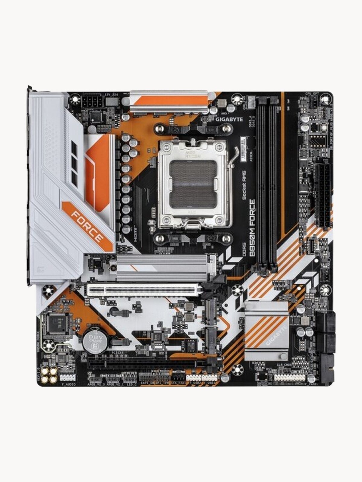 Материнская плата Gigabyte B850M FORCE (AM5, mATX)