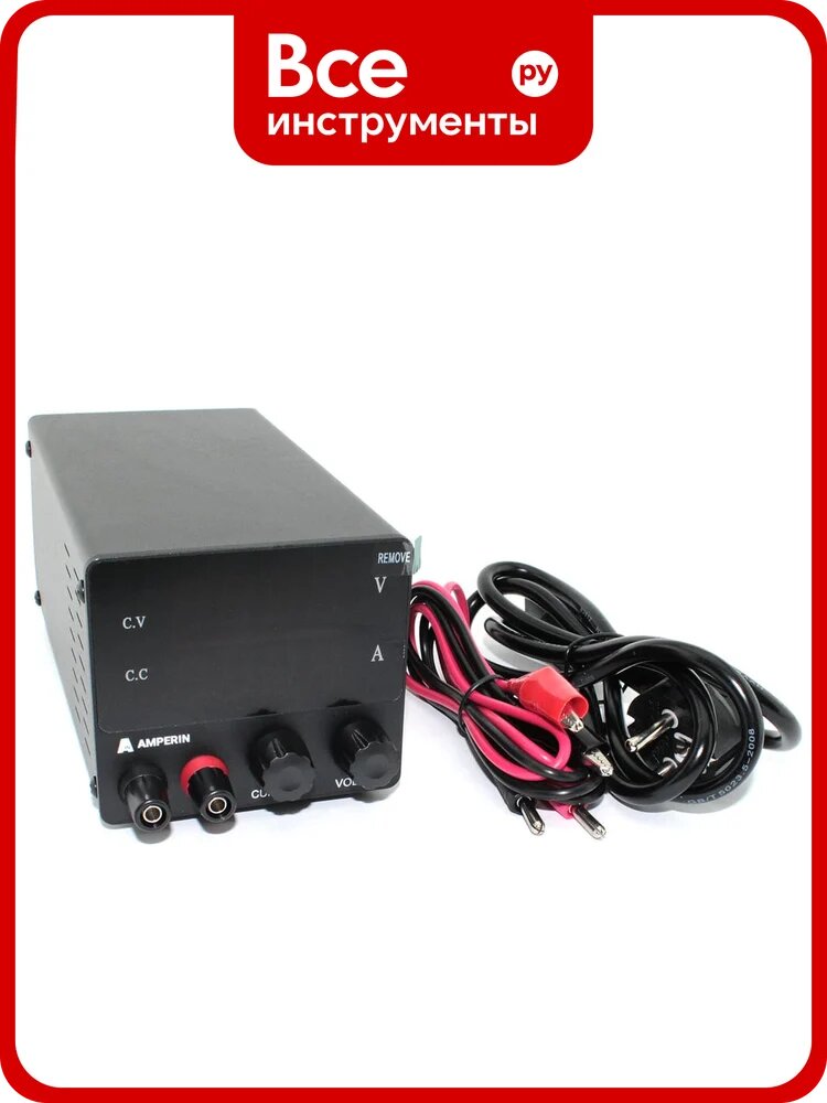 Лабораторный блок питания AMPERIN AI-F305 mini 30V, 5A 104803