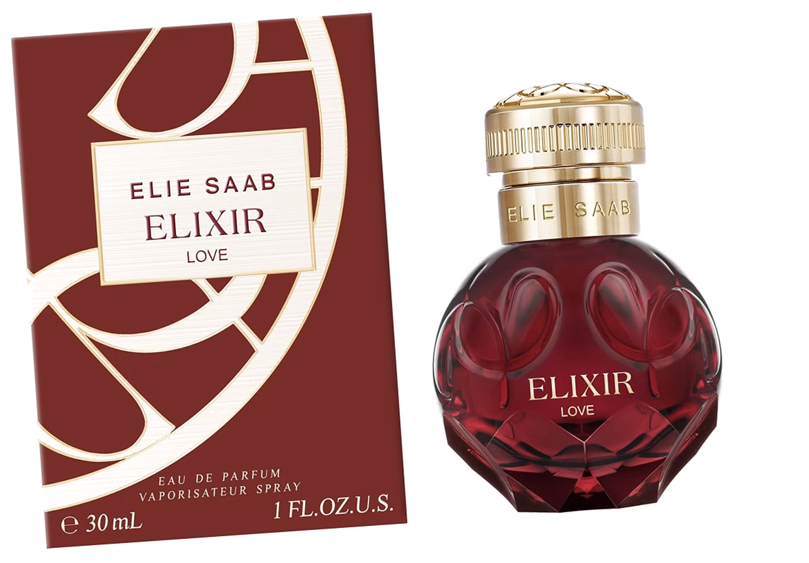 Аромат Elie Saab Elixir Love для женщин 30 мл - Эликсир Лав от Сааб