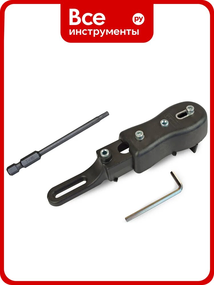 Инструмент Гвозdeck Джет 90 для доски + Бита T15 65 мм NEW TOOL03WG01