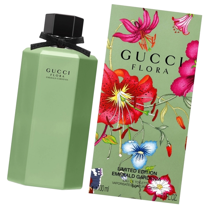 Парфюм Gucci Flora Emerald Gardenia 100 мл женский - Флора Эмеральд Гардения