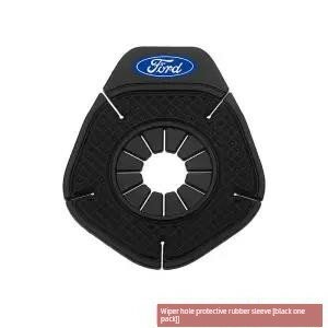 Боковая вставка защитного чехла для лобового стекла автомобилей Ford - Черный, 2 шт.