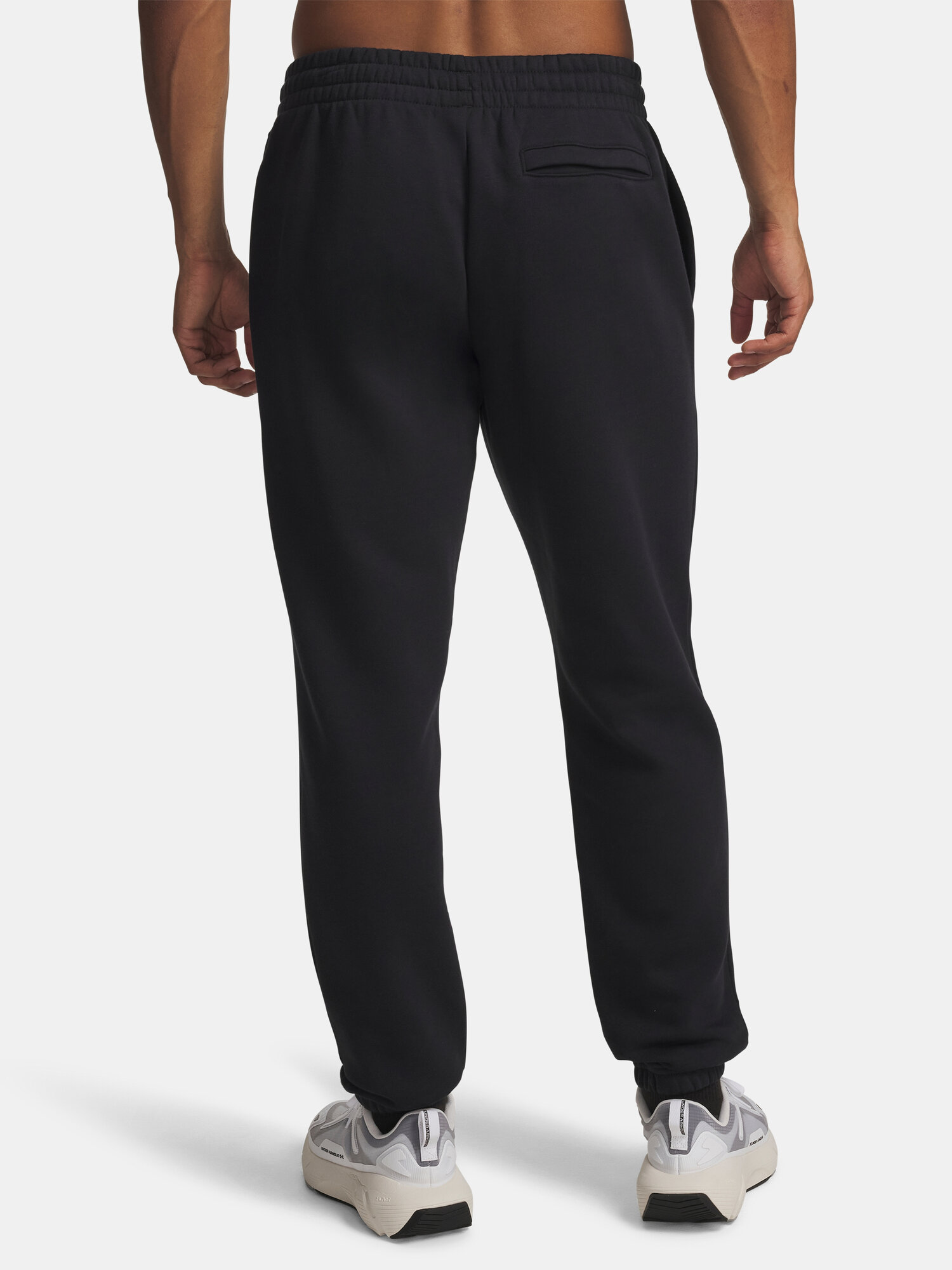 Брюки джоггеры Under Armour Icon, размер 2XL, черный — фото 1