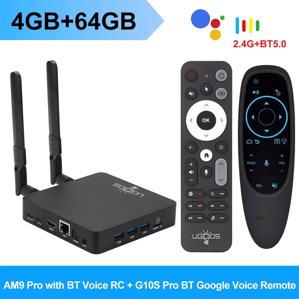 KICKPI KP1 медиаплеер Android 12 2/32Gb KP1 T2