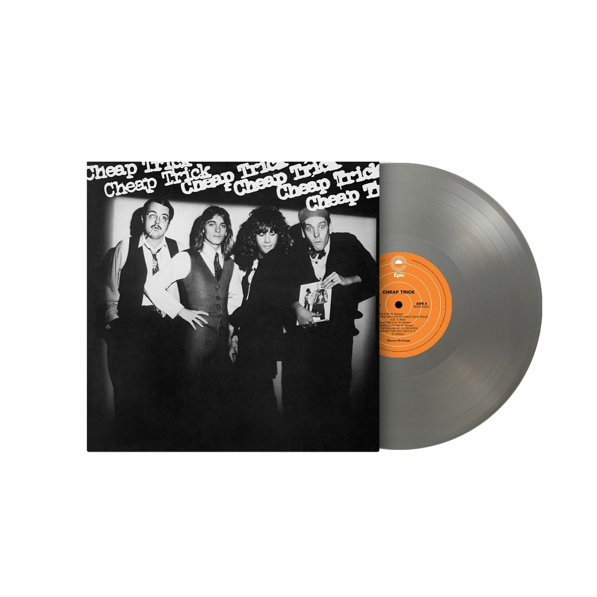 Виниловая пластинка Cheap Trick - Cheap Trick (LP) 2026, Серебристый винил, Limited Edition