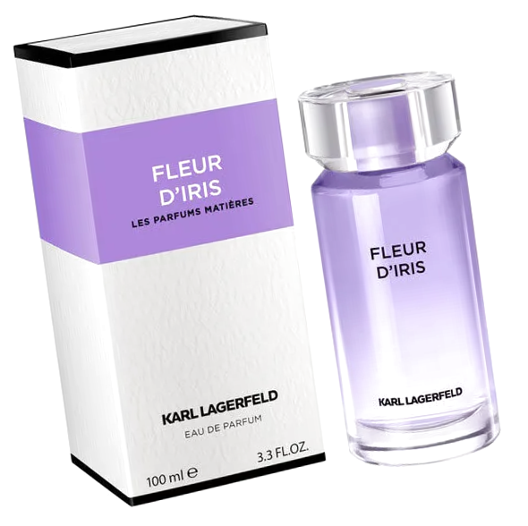 Парфюмерная вода Karl Lagerfeld Fleur D Iris 100 мл женская - Карл Лагерфельд Флер Д Ирис, Ирис