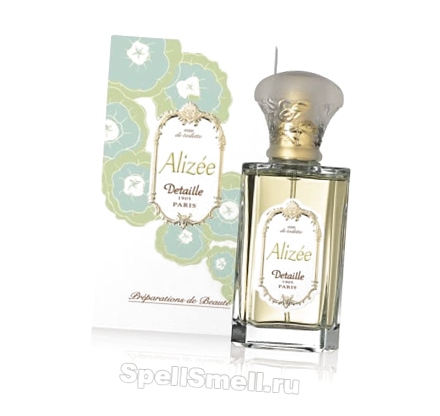 Парфюм для женщин Детале 1905 Ализи 100 мл / Detaille Alizee