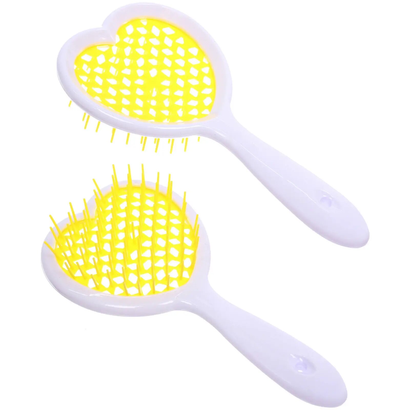 Расческа массажная «Cosmo style», белая, 20.5х10см, для массажа головы