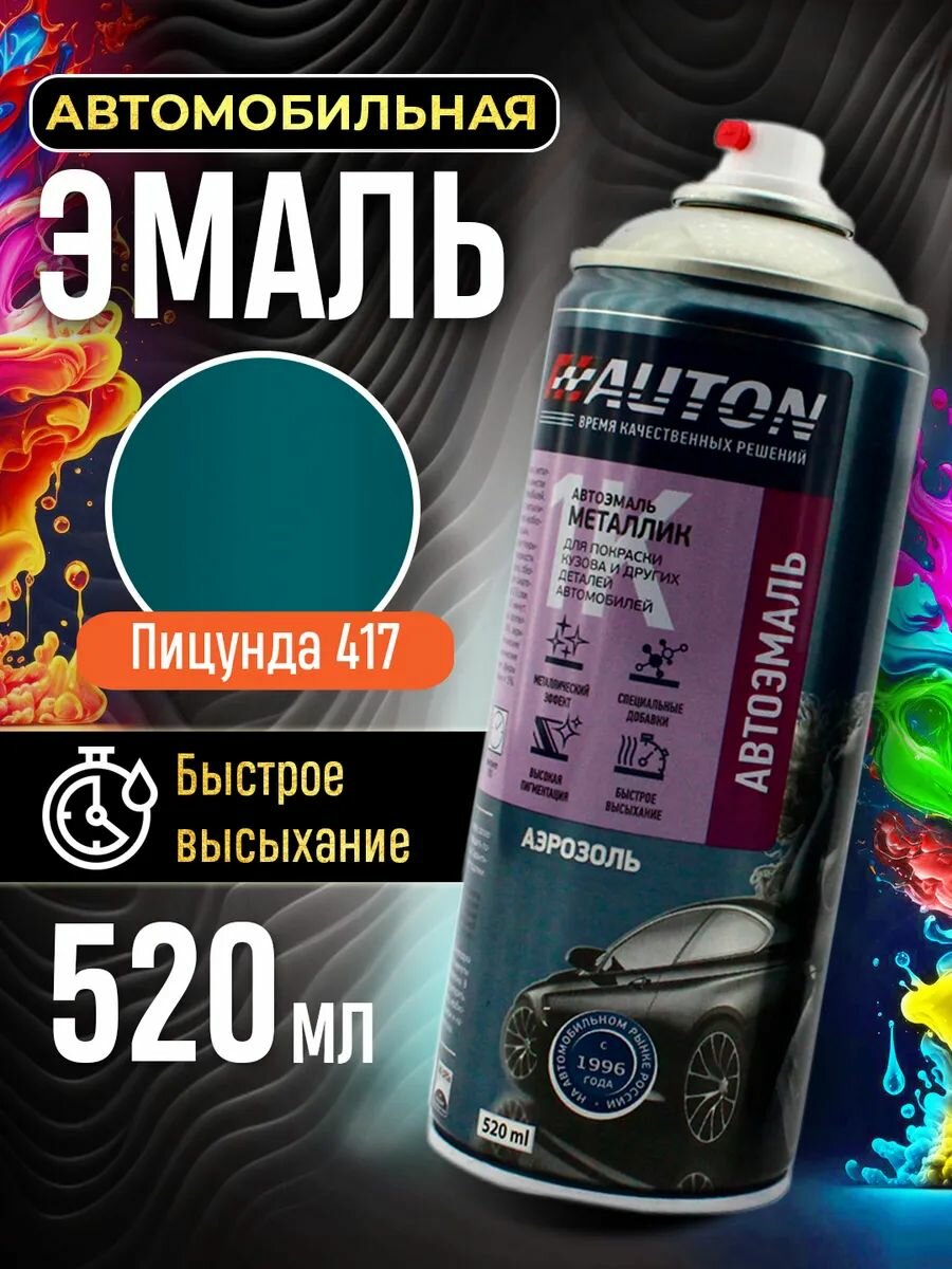 Краска-спрей Пицунда 417 520 мл автон