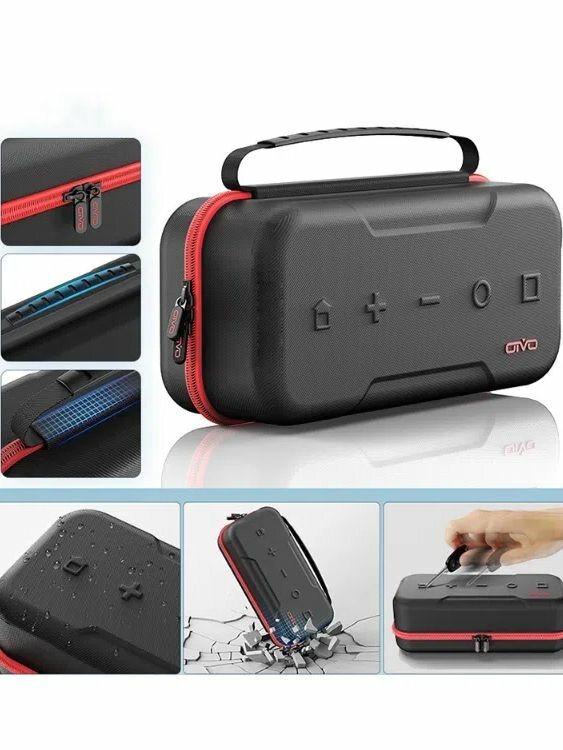 Портативная сумка для хранения игровой консоли Switch OLED из материала EVA