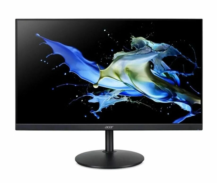 Монитор Acer CB242Ybmiprx, 23.8", IPS, 1920x1080, 75Гц, поддержка FreeSync, черный