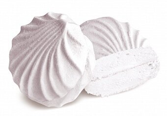 Зефир ванильный "Экстра", 2000 грамм, Новосибирская шоколадная фабрика