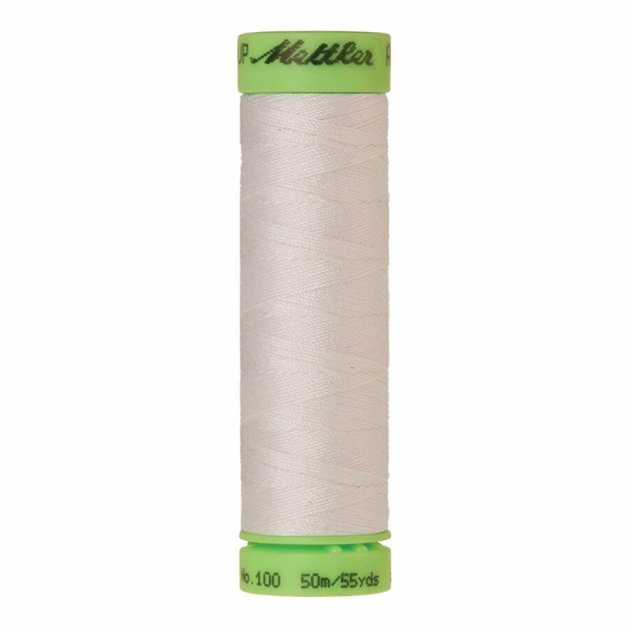 Нить вышивальная AMANDA 100, 50 м 2000 White