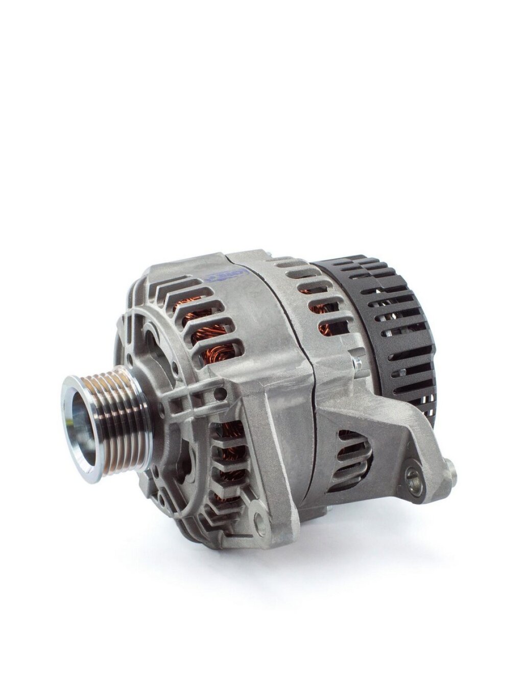 Генератор для а/м ГАЗель Бизнес 4216 дв. с широким поликл. ремнем 120А "Прамо