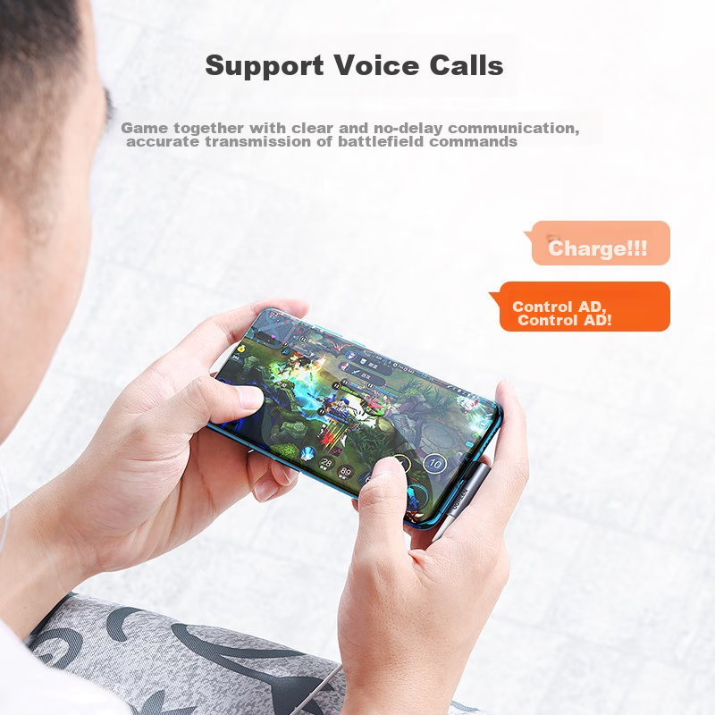 Lulian Earphone Adapter, Type-C to 3.5mm Audio Adapter, USB-C Earphone Converter, Suitable for Xiaomi 14/13, Huawei Mate40Pro/P50, Android Phones