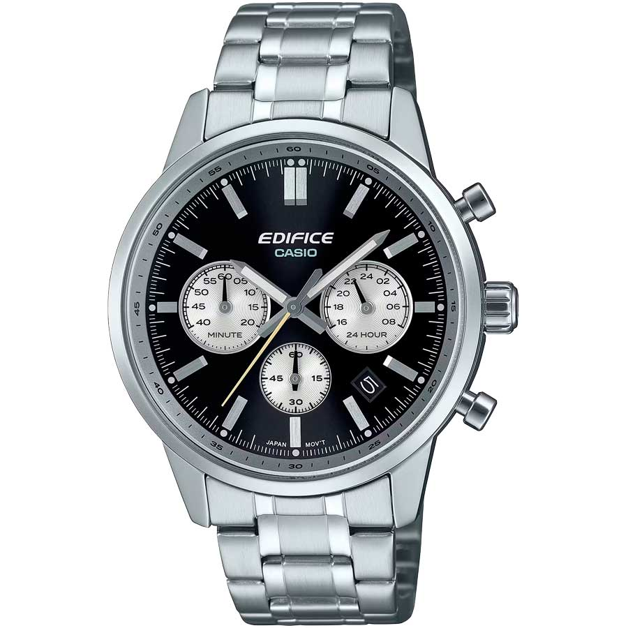 Наручные часы CASIO, черный/серебристый