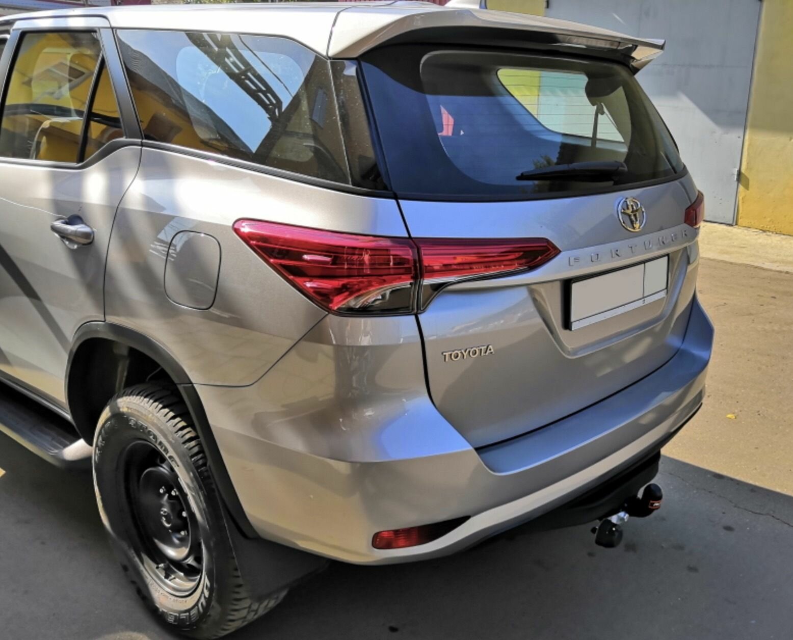 Фаркоп Автос для TOYOTA Fortuner (2018-) с универсальной электрикой Smart(блок), арт.(TY 46+smart)