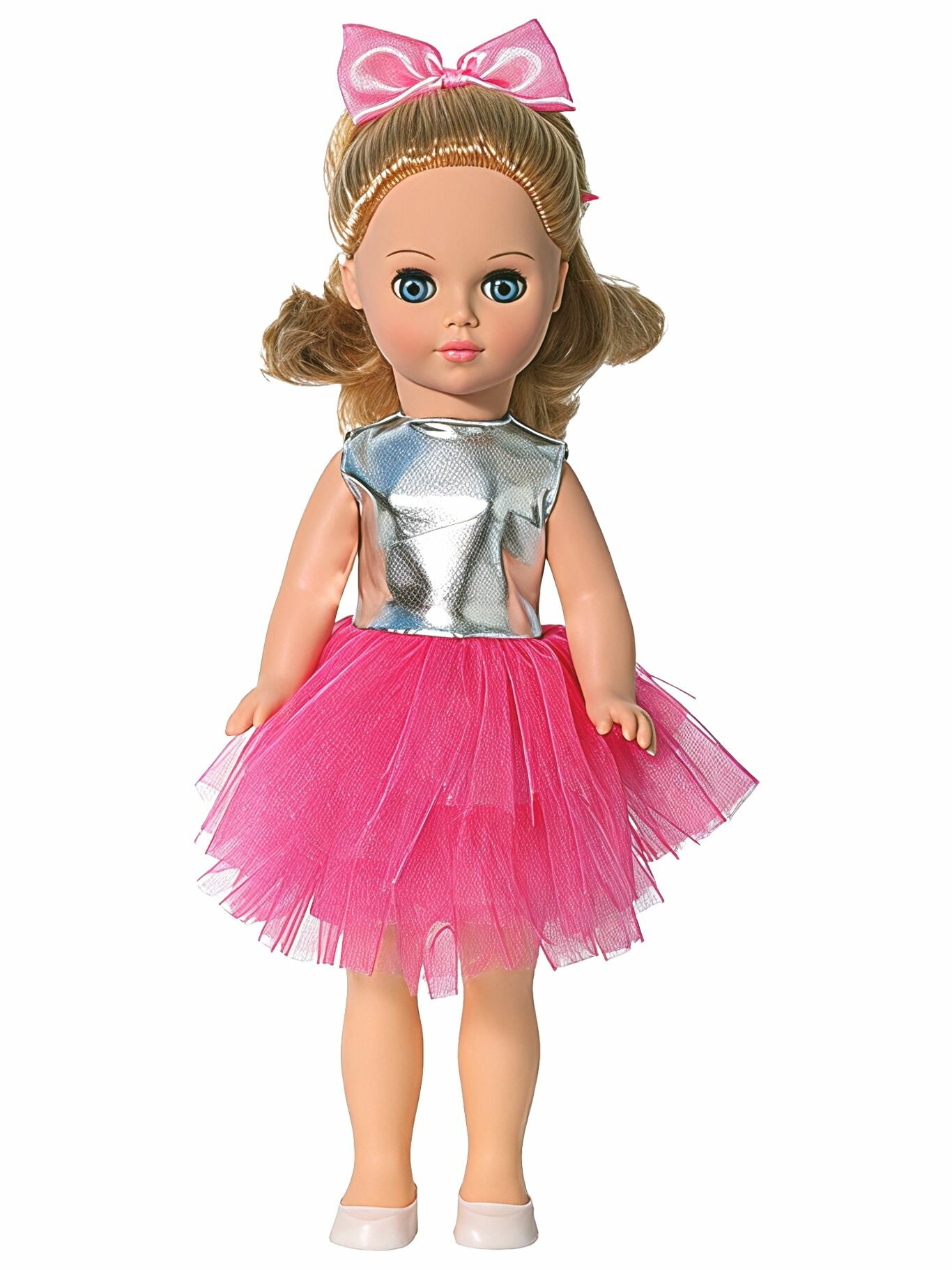 Детская кукла "Мила праздничная 1" для девочки с одеждой, пластиковая куколка с длинными волосами для сюжетно-ролевых игр, развивающая игрушка для малышей