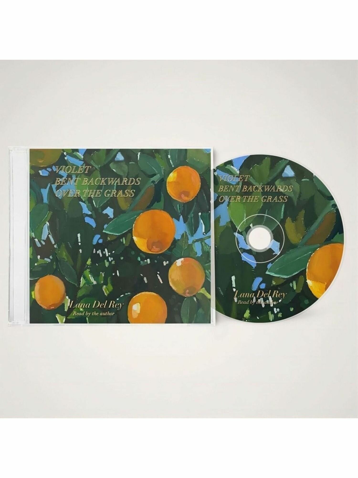 Музыка CD Lana Del Rey - Violet Bent Backwards Over The Grass Album Still Sealed