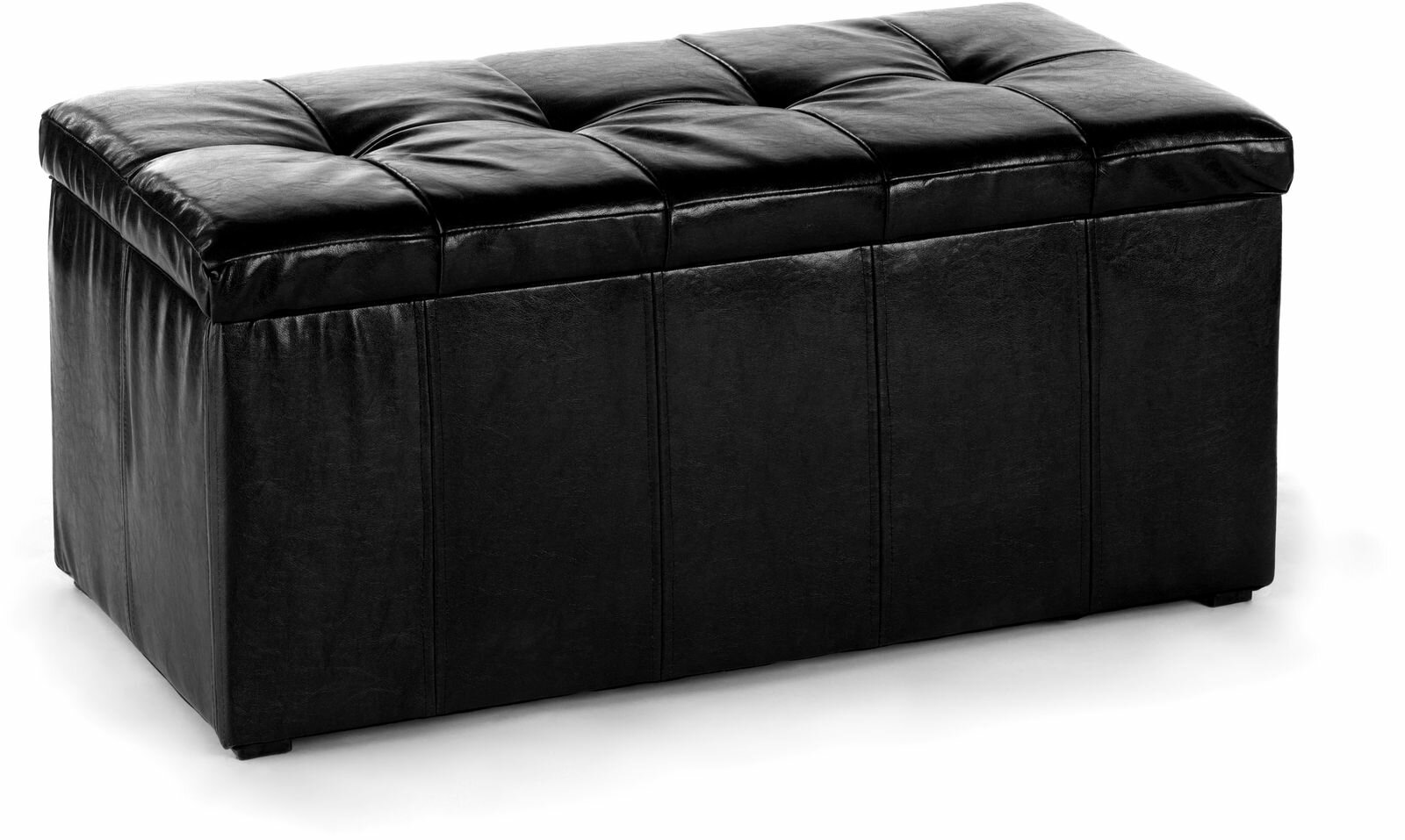 Пуф Парма-3 черный