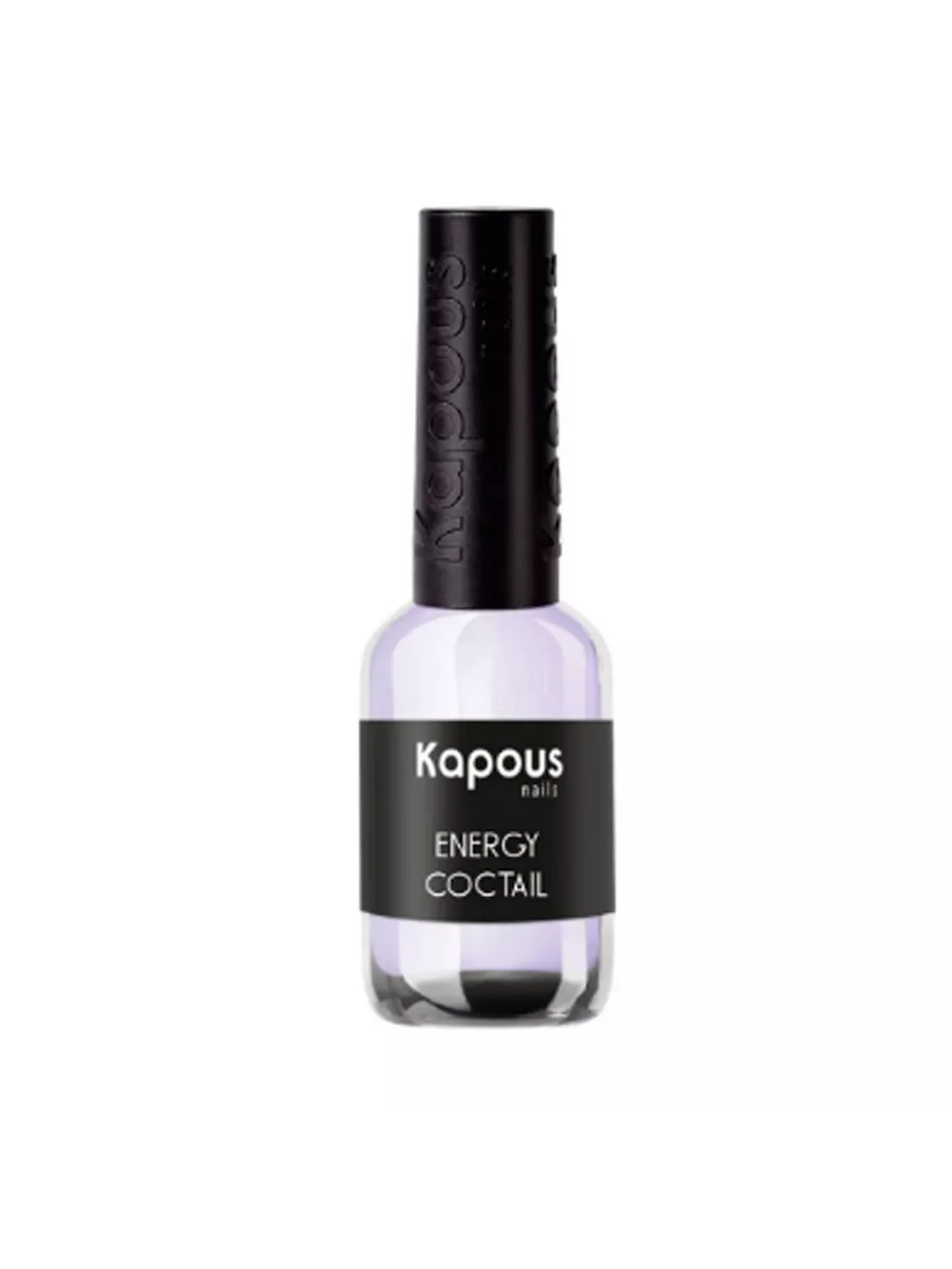 Укрепляющее базовое покрытие для ногтей Kapous "Energy Coctail", 9 мл