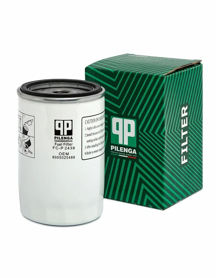 Фильтр топливный FORD Cargo, GAZ Gazell Steyr PILENGA FC-P 2439