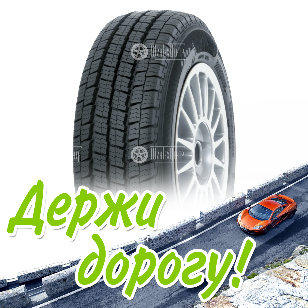 Шина 205/75R16C 110/108R Torero Mps125 Летняя для легковых автомобилей и кроссоверов