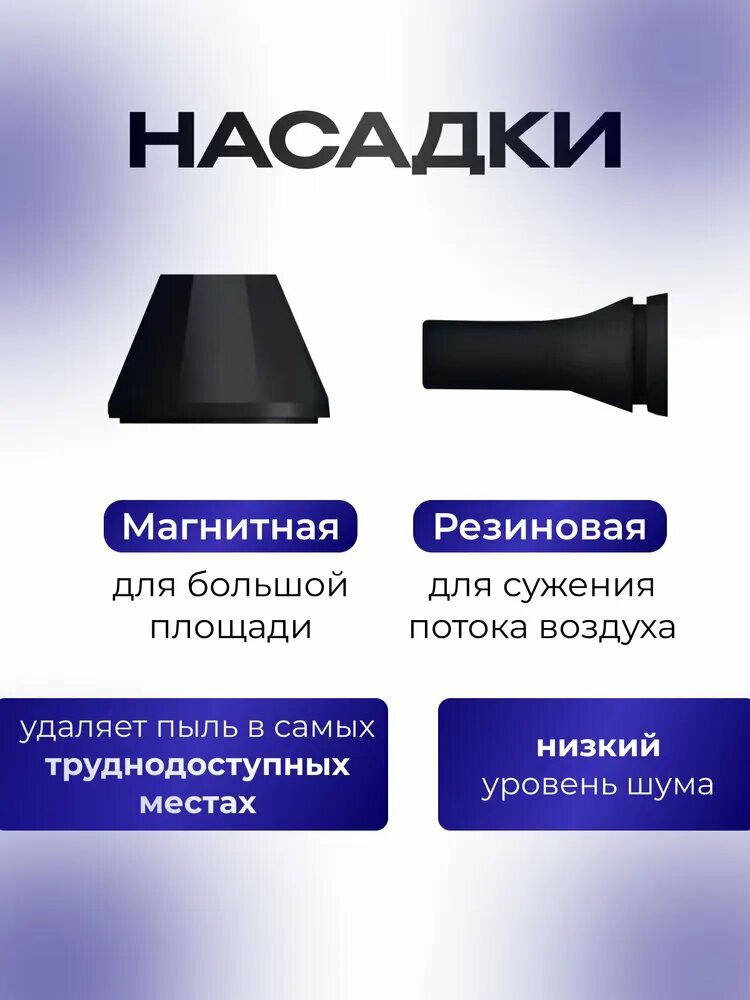 Воздуходувка,220Вт — фото 1