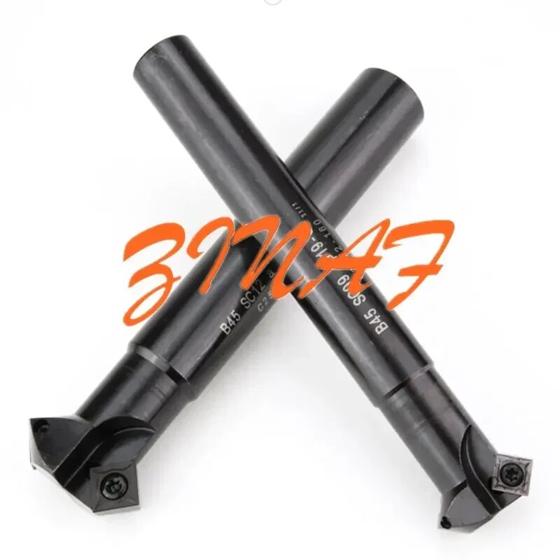 Фреза для снятия фаски, зенковка, индексируемая фреза для фаски, держатель инструмента 30, 45, 60 градусов TC AP C20-20 C16-16, точечное сверление Insert 10pcs, B45 AP11 C16 ap 4-15